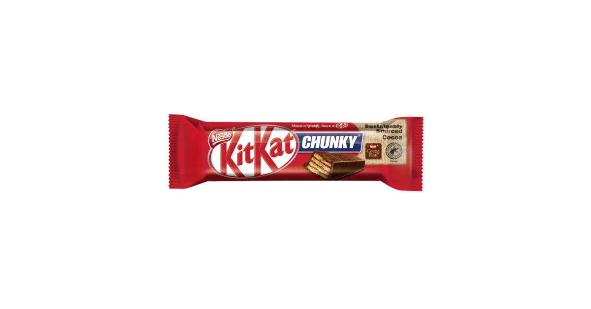 kitkat bar chunky