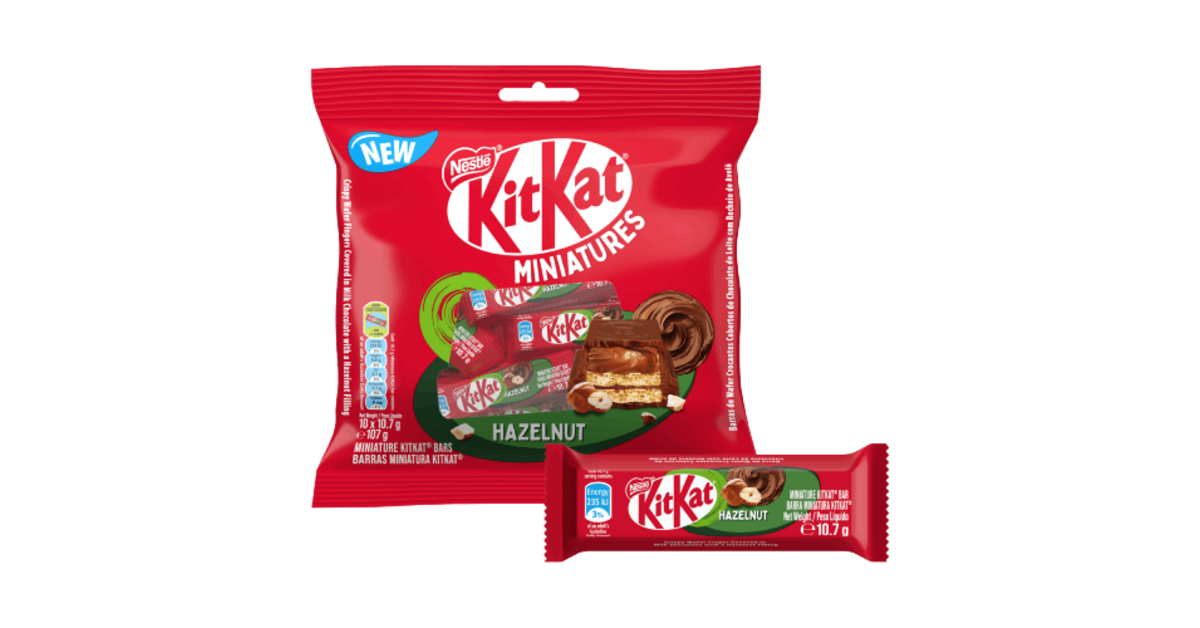 kitkat bar mini