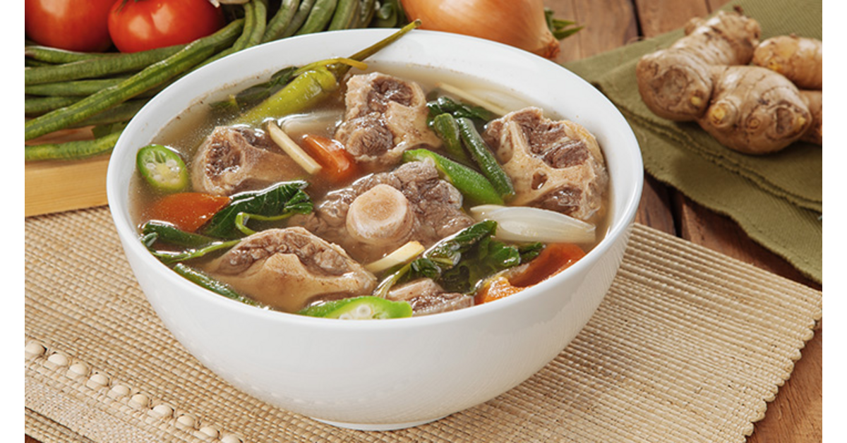 beef sinigang